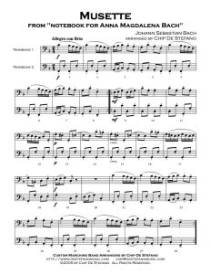 Musette from “Notebook for Anna Magdalena Bach” – McCracken Middle ...
