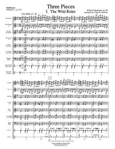 Three Pieces – McCracken Middle School Band